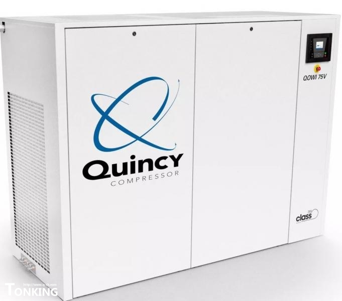 昆西空压机QOWI系列无油水润滑空压机 - 昆西空压机 - 上海统将昆西空压机官网